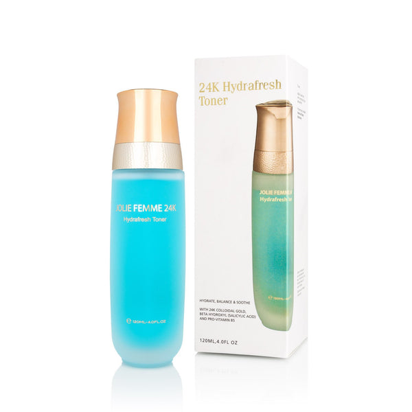 24K Gold Hydrafresh Toner – Donna Bella Cosmetics